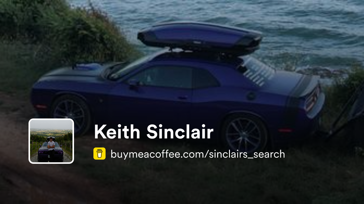 Keith Sinclair is Circumnavigating the Globe - Buymeacoffee