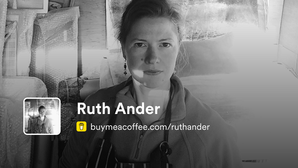 Ruth Ander - Buymeacoffee