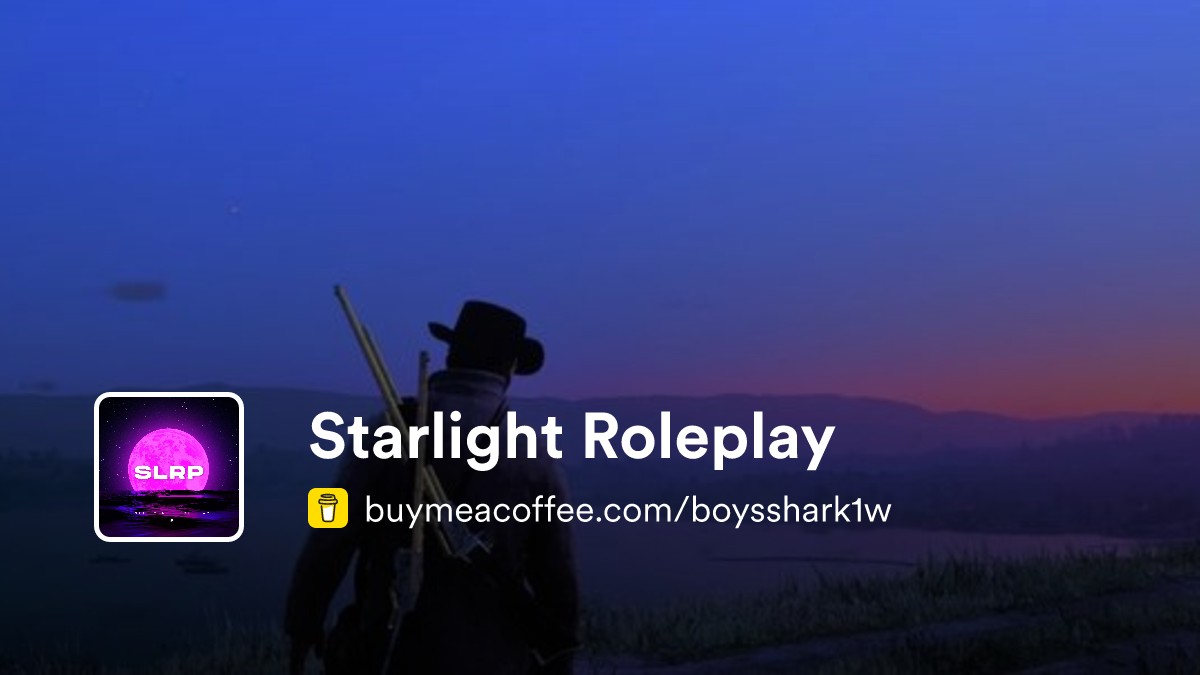 Membership | Starlight Roleplay - Buymeacoffee
