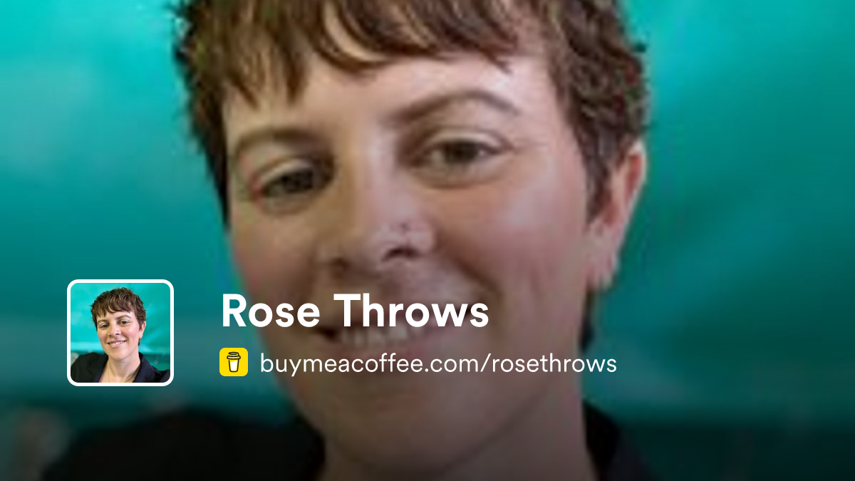 Rose Throws is handmade nature inspired pottery - Buymeacoffee
