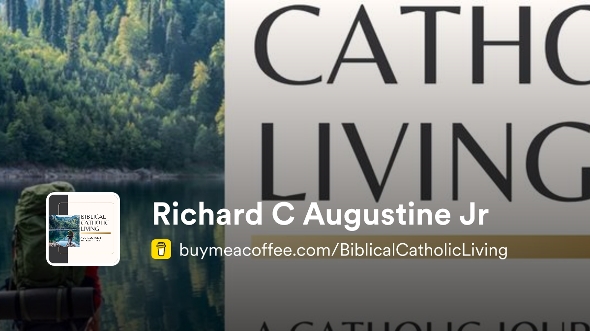 Richard C Augustine Jr - Buymeacoffee