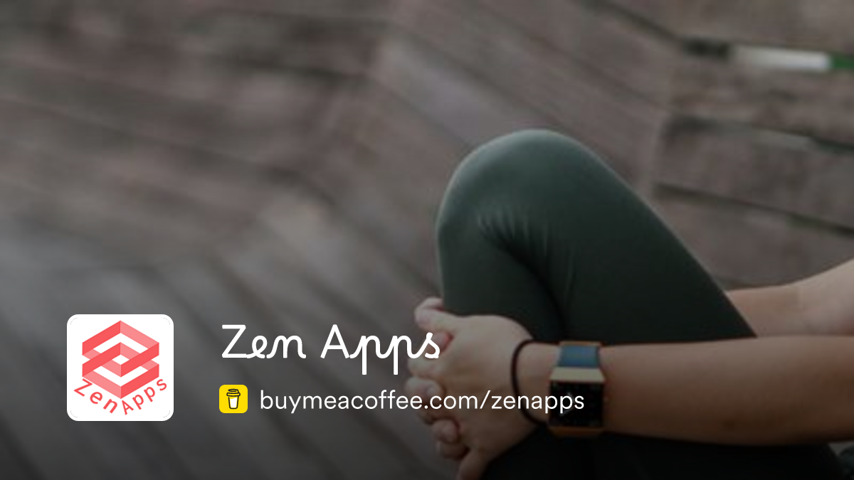 Membership | Zen Apps - Buymeacoffee