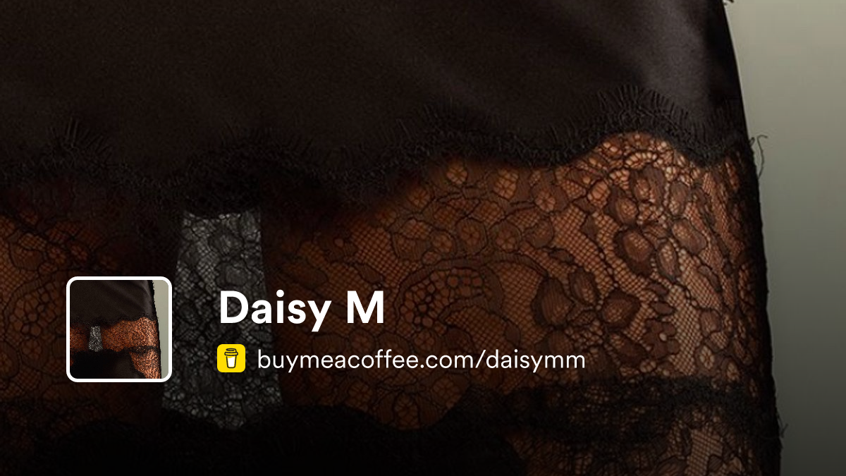 Daisy M - Buymeacoffee