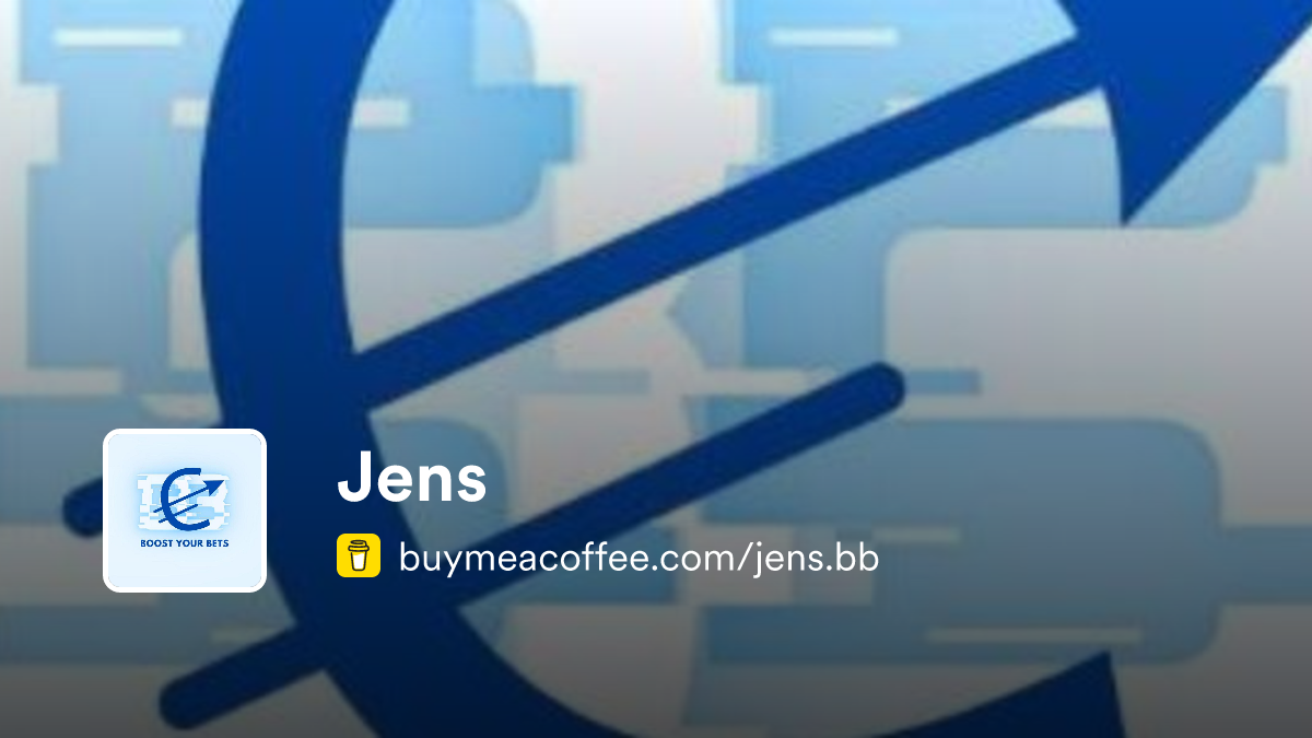 Membership | Jens - Buymeacoffee