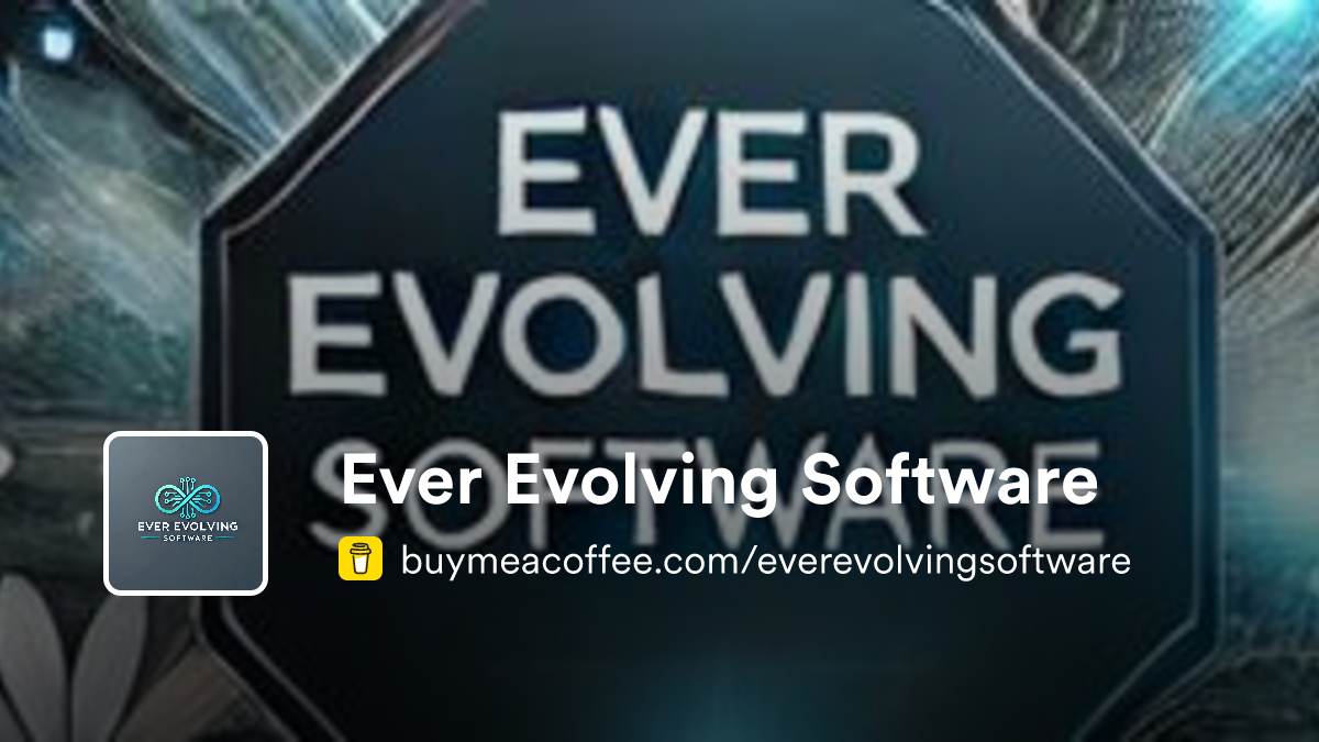 Ever Evolving Software - Buymeacoffee
