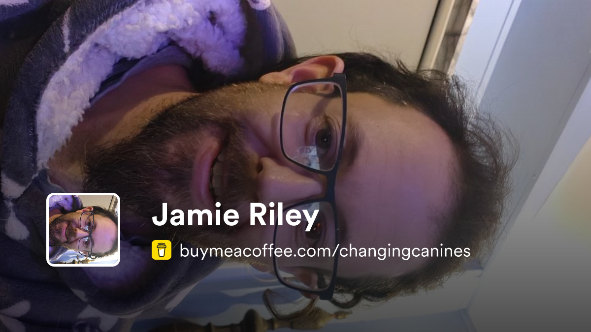 Jamie Riley - Buymeacoffee