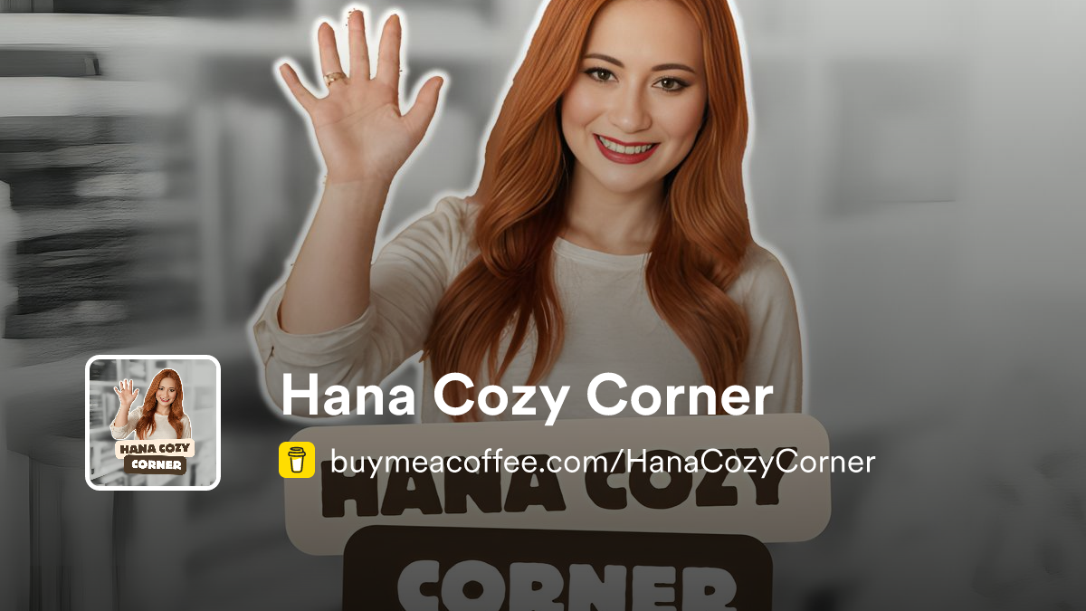 Hana Cozy Corner - Buymeacoffee