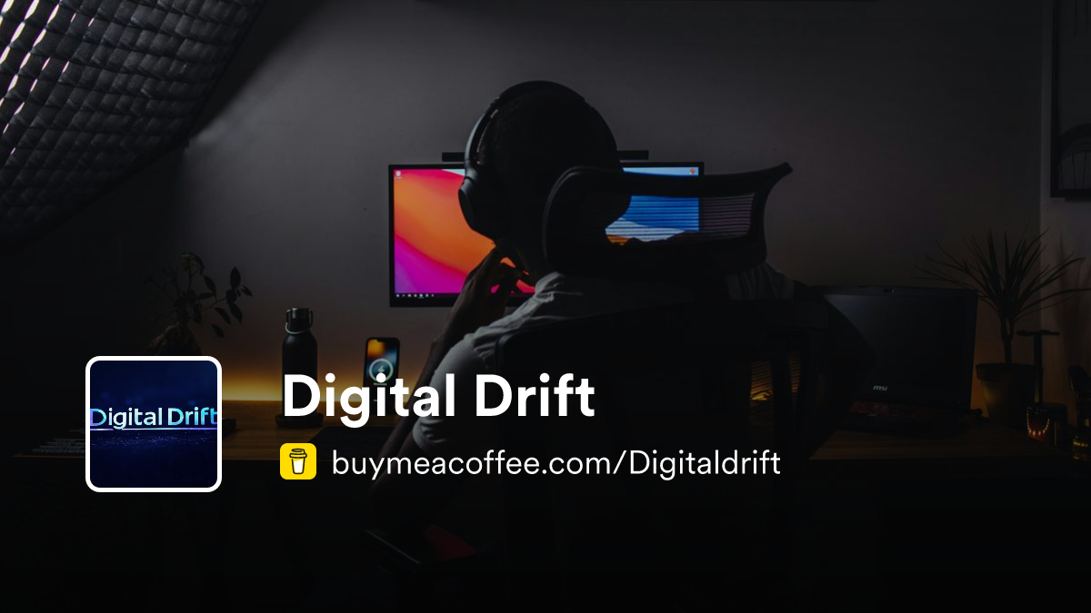 Digital Drift - Buymeacoffee