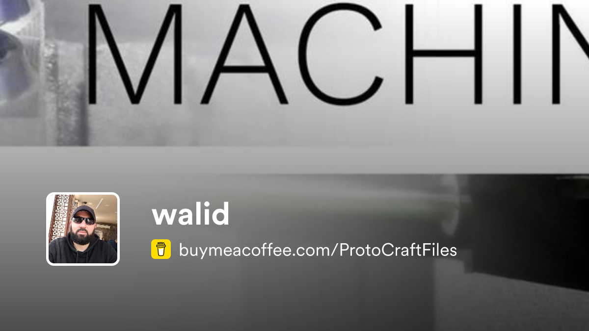 walid is Creating high-quality digital files for CNC machining and 3D ...