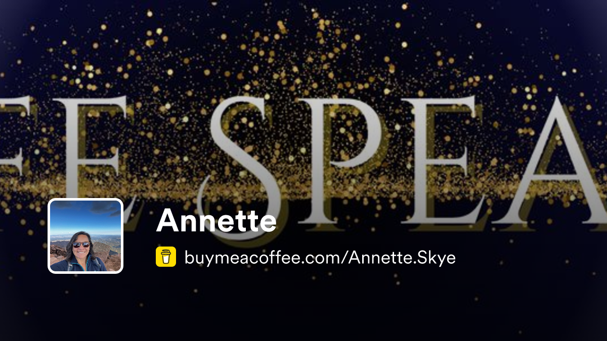 Posts | Annette - Buymeacoffee