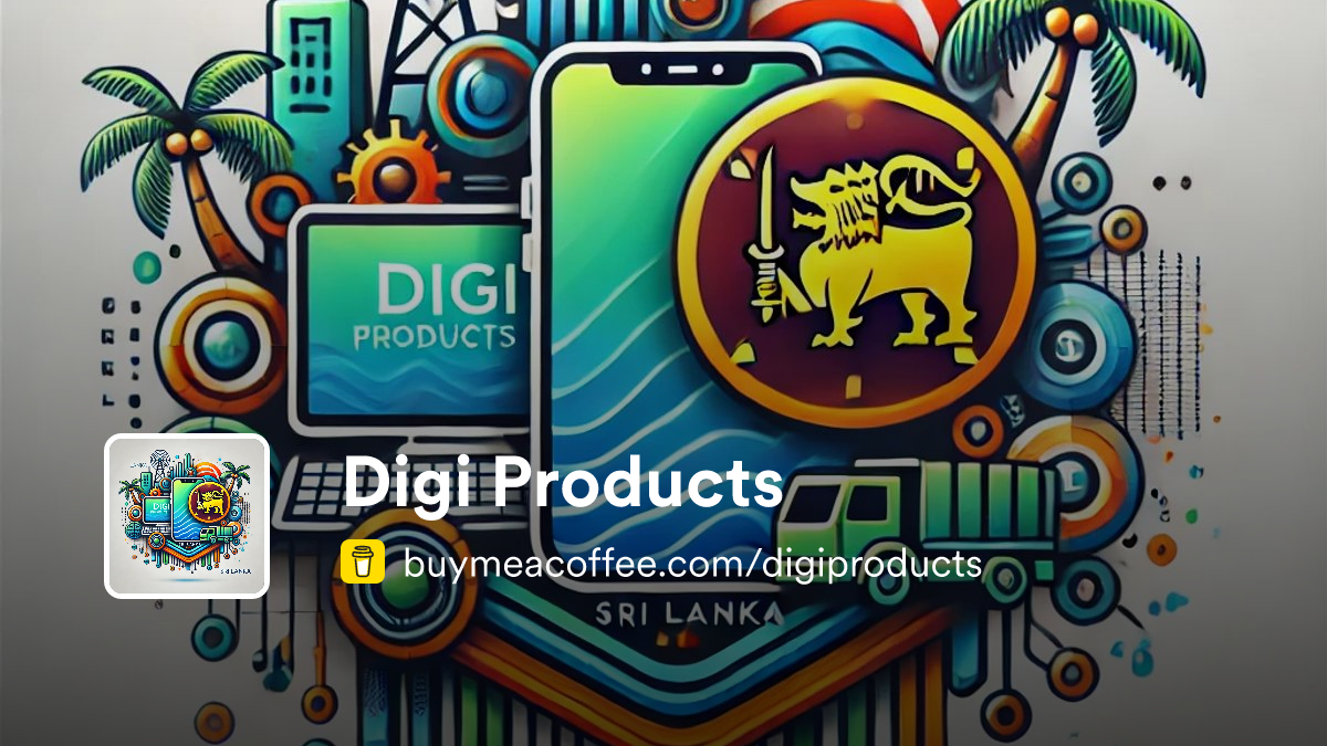 Digi Products - Buymeacoffee