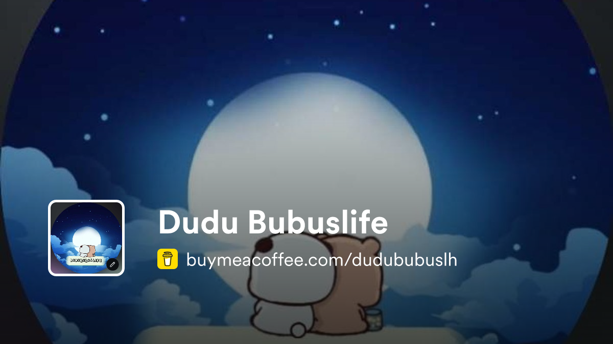 Dudu Bubuslife - Buymeacoffee