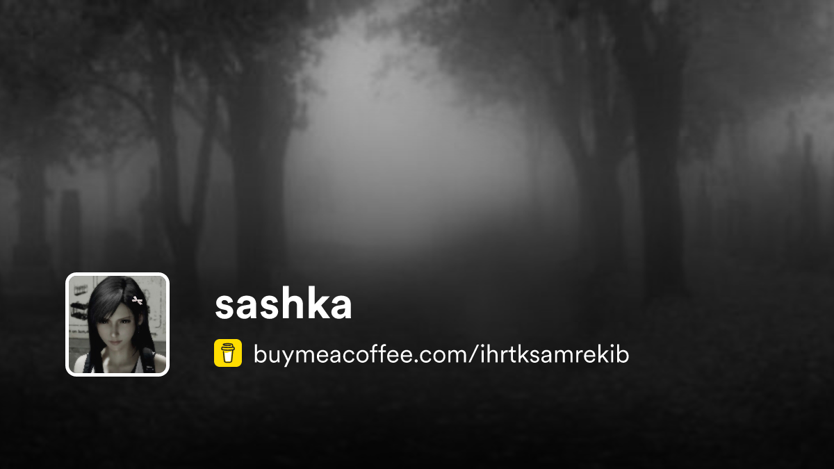 sashka - Buymeacoffee