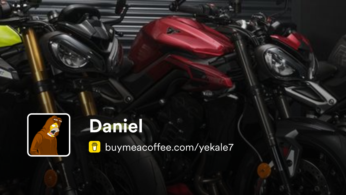 Daniel - Buymeacoffee