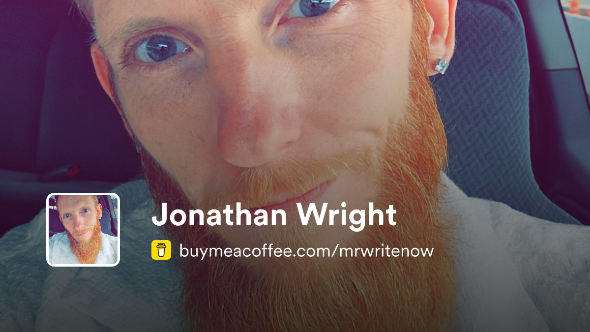 Jonathan Wright - Buymeacoffee