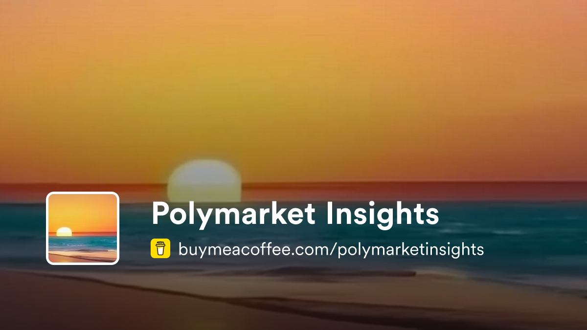 Polymarket Insights is An accurate platform for tracking Polymarket user PnL - Buymeacoffee