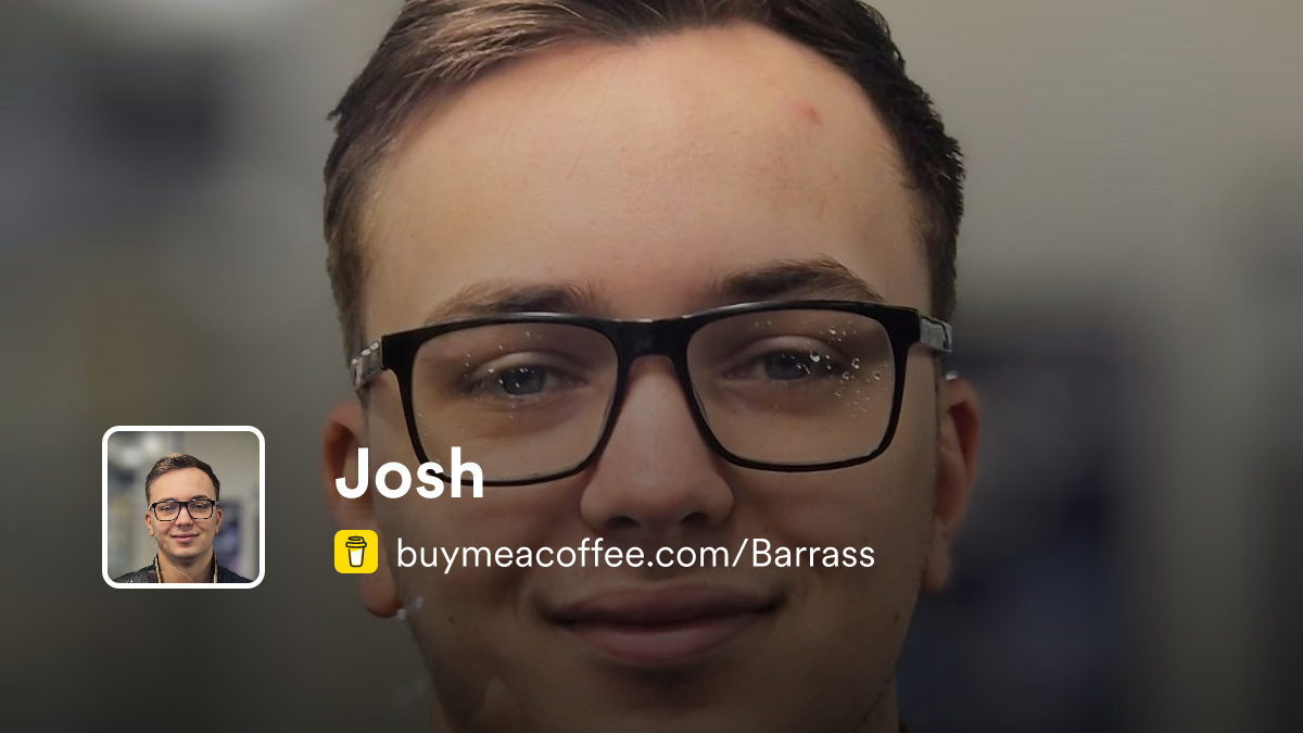 Josh - Buymeacoffee