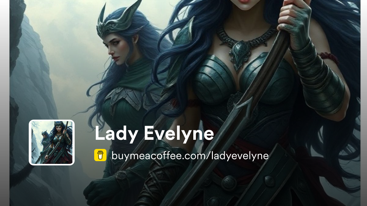 Lady Evelyne - Buymeacoffee