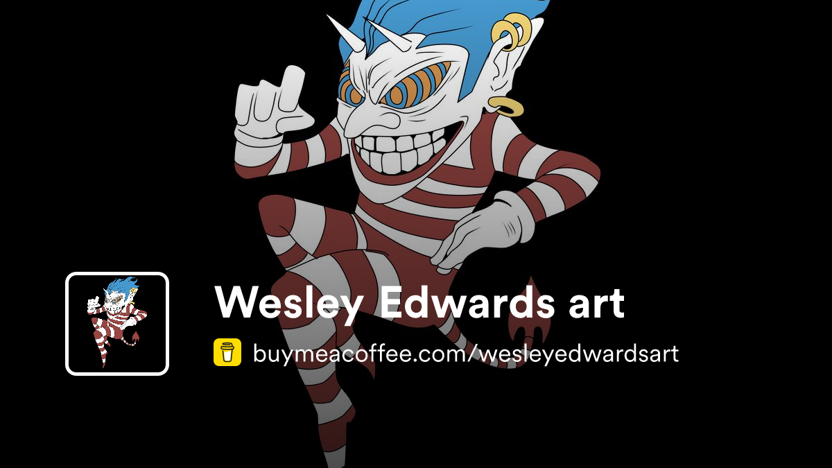 Wesley Edwards art - Buymeacoffee