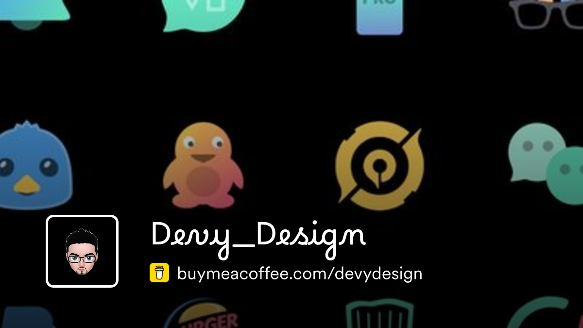 Devy_Design is iOS/Android Theme Designer. - Buymeacoffee