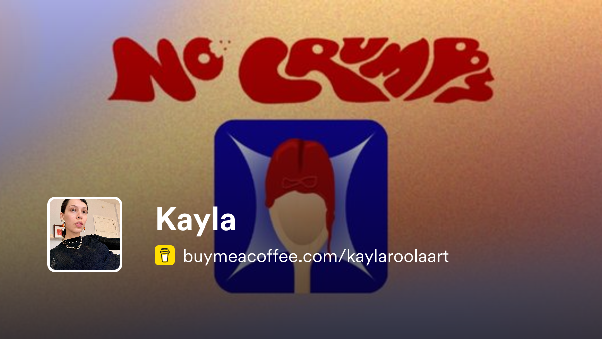 Kayla Buymeacoffee 1920