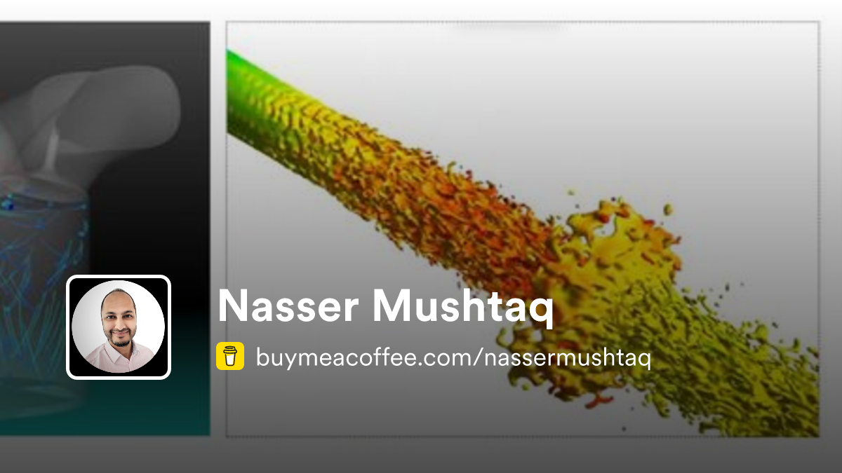 Nasser Mushtaq - Buymeacoffee