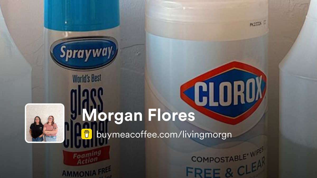 Morgan Flores - Buymeacoffee