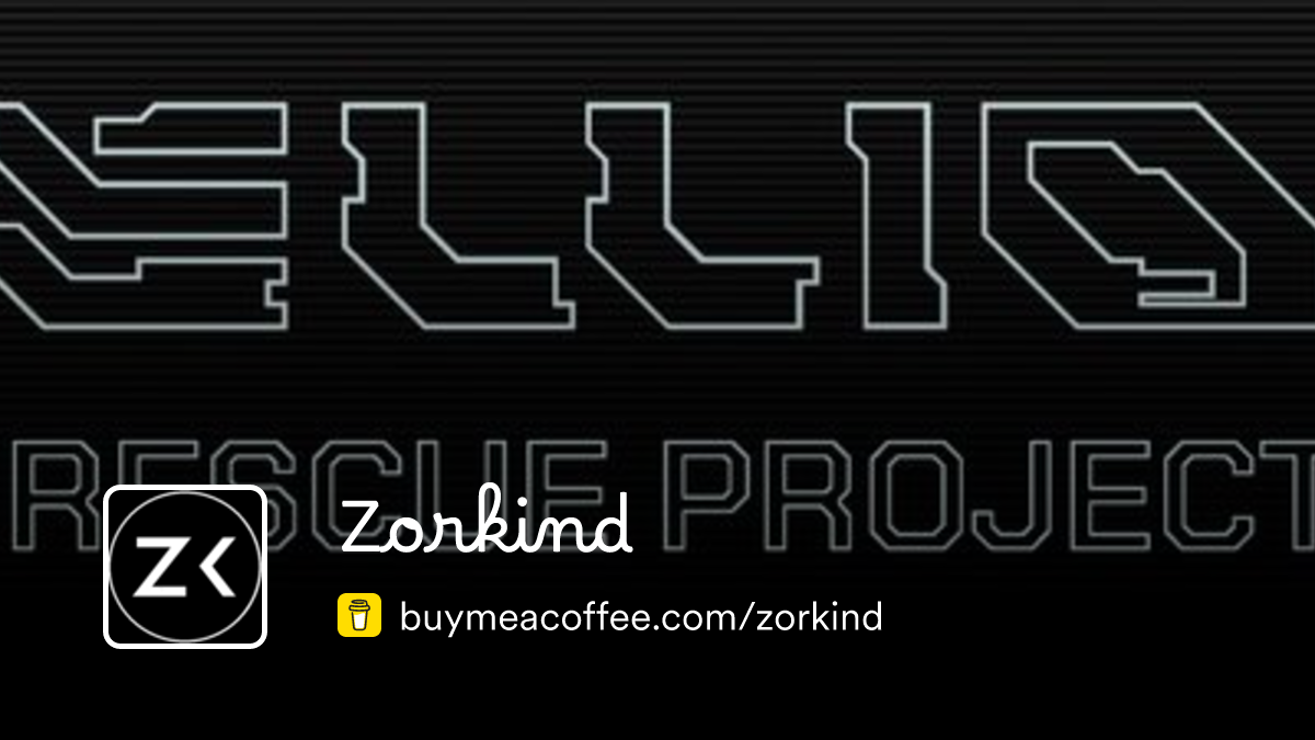 Zorkind is focused on Hellion Rescue Project - Buymeacoffee