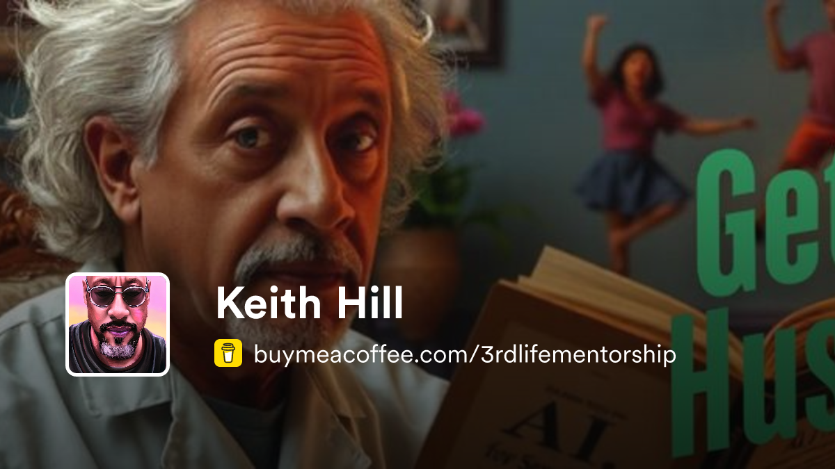 Keith Hill - Buymeacoffee