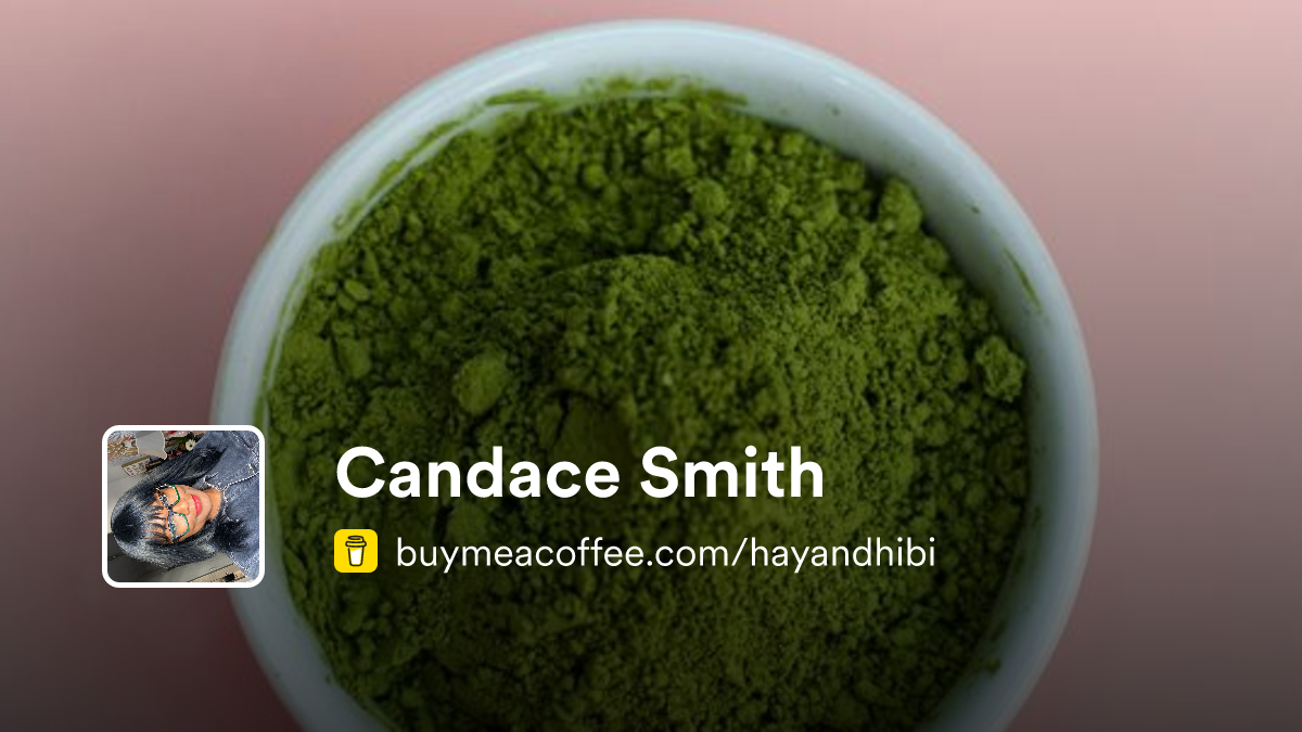 Candace Smith - Buymeacoffee