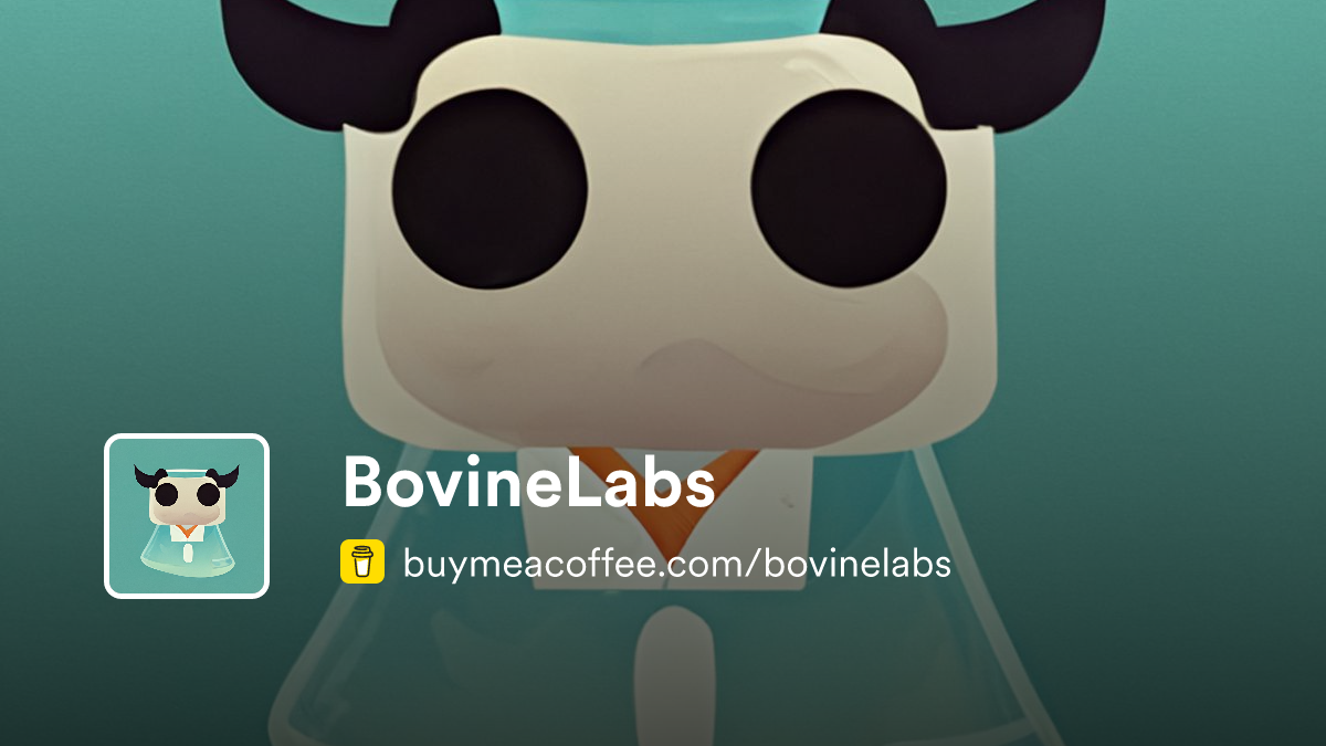 BovineLabs is Entities libraries for Unity. - Buymeacoffee