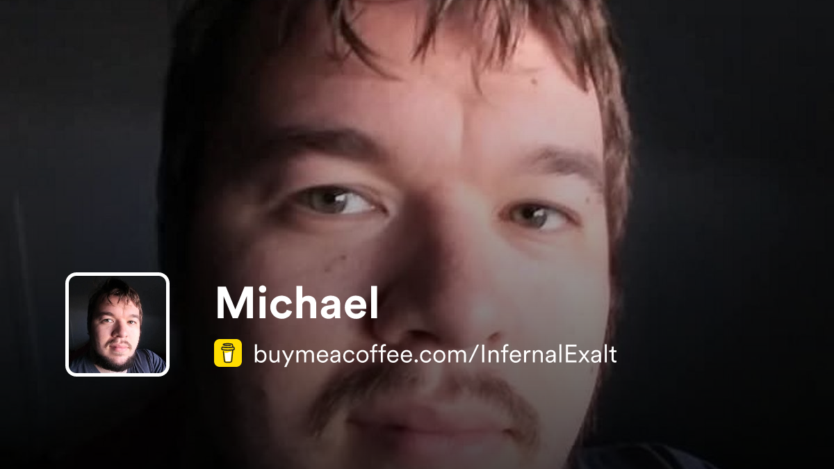 Michael - Buymeacoffee