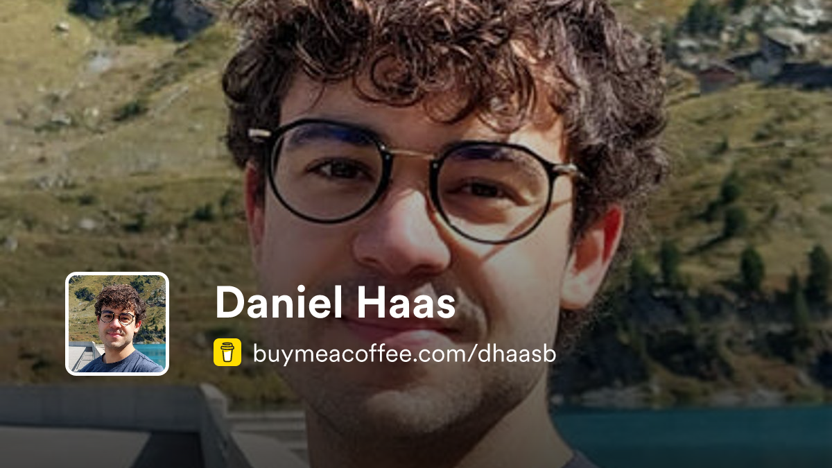 Daniel Haas - Buymeacoffee