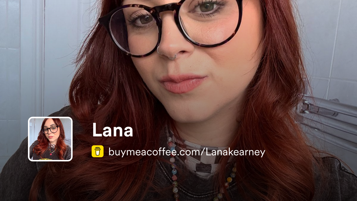 Lana - Buymeacoffee
