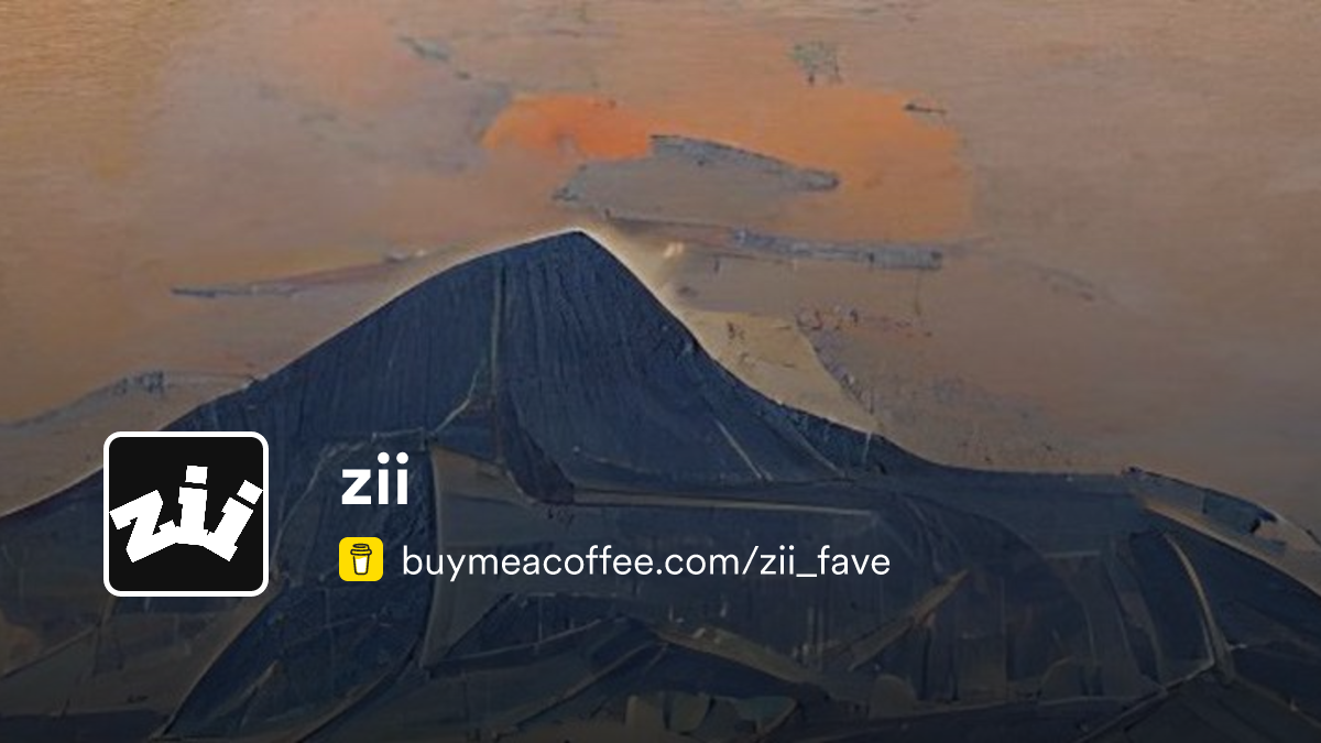 zii - Buymeacoffee