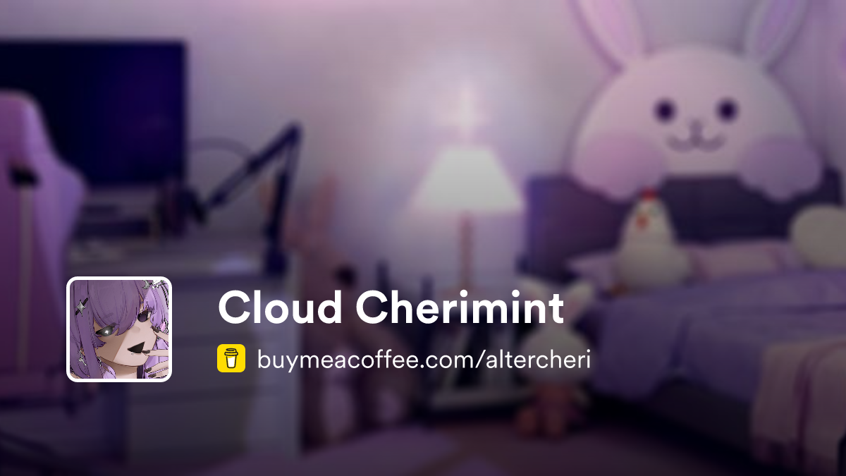 Cloud Cherimint is Covers, Games & Schedules - Buymeacoffee