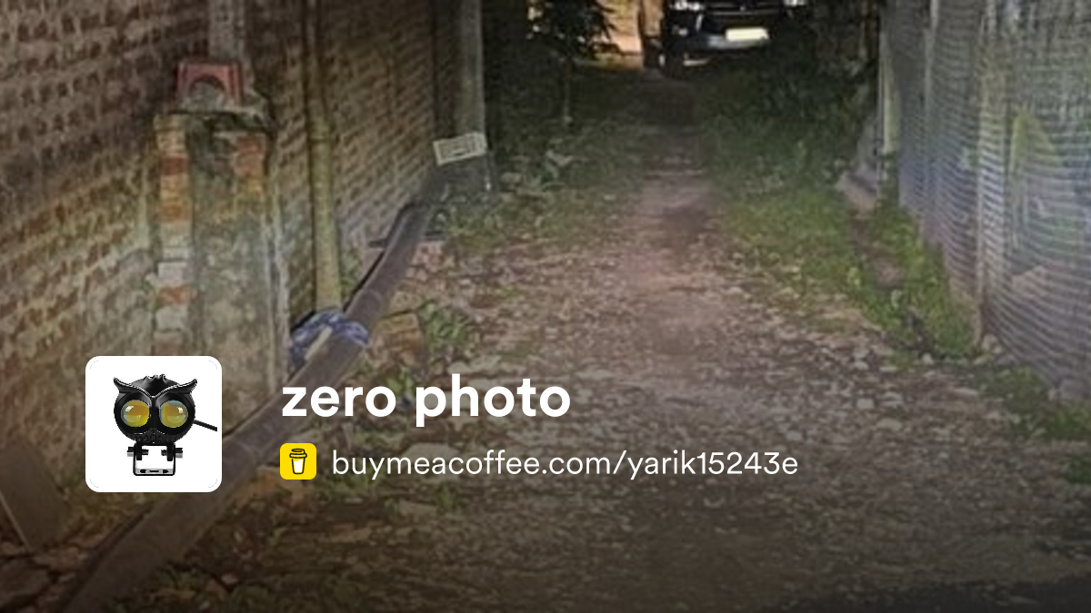 Membership | zero photo - Buymeacoffee