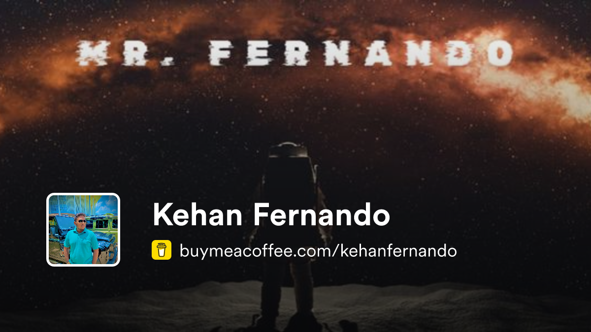 Kehan Fernando - Buymeacoffee