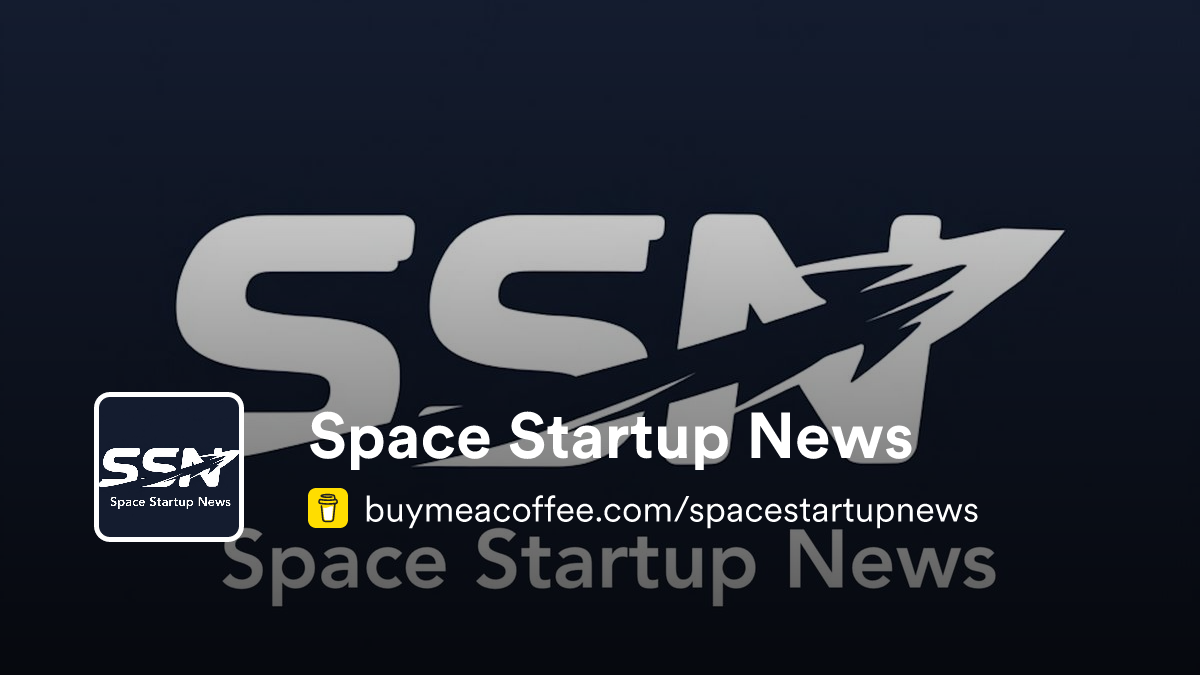 Space Startup News - Buymeacoffee