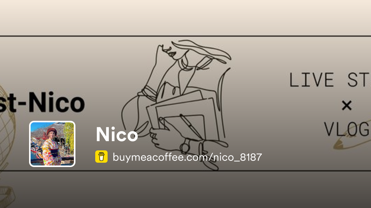 Nico - Buymeacoffee