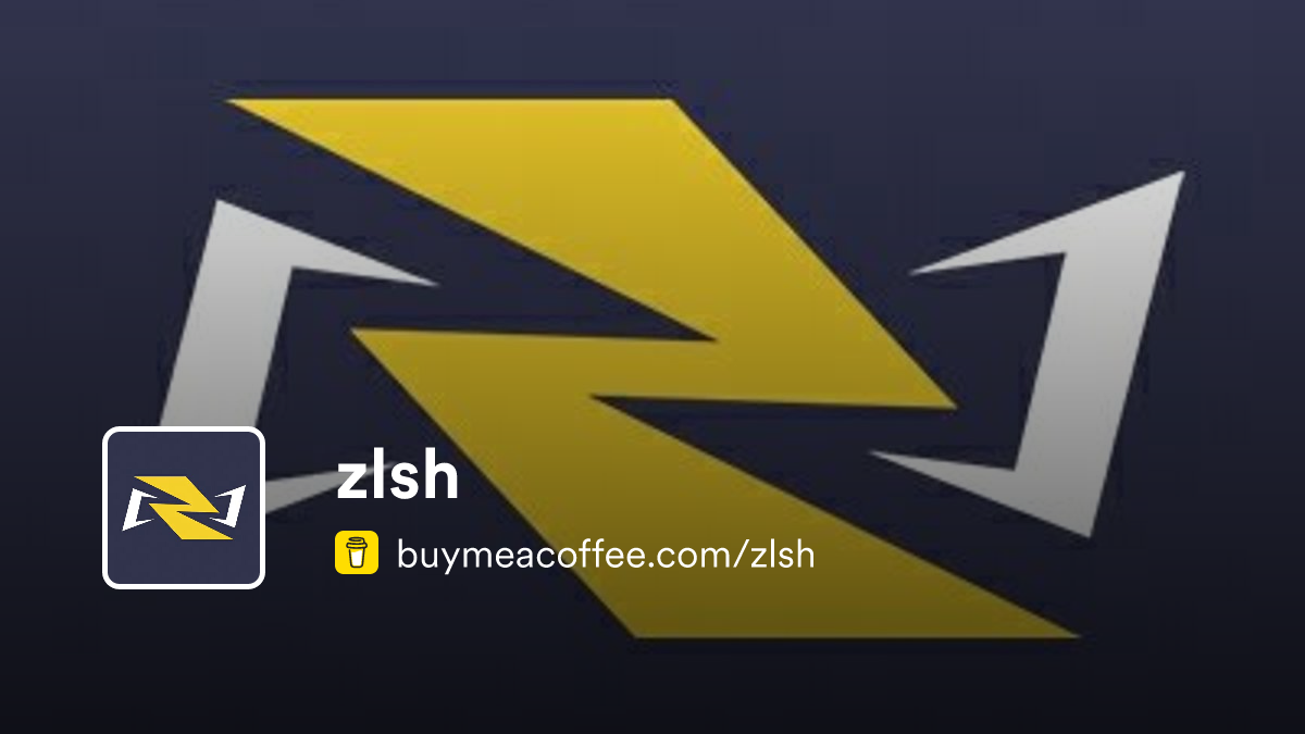 zlsh - Buymeacoffee
