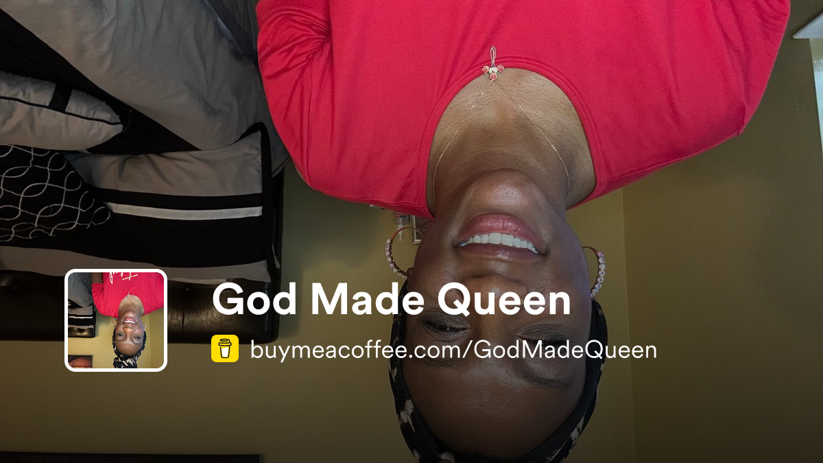 God Made Queen - Buymeacoffee