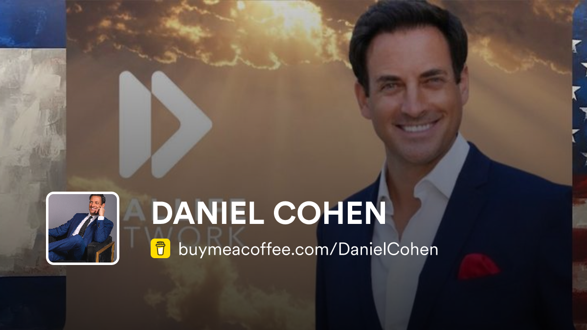 DANIEL COHEN - Buymeacoffee