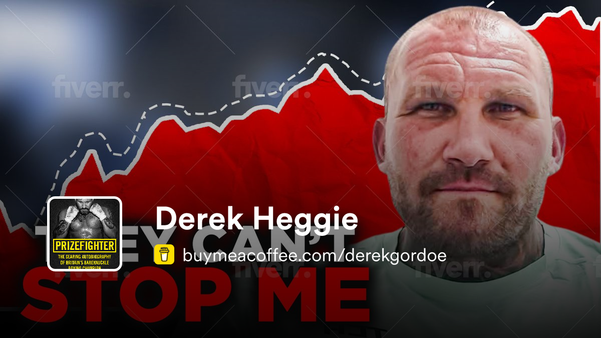 Derek Heggie is podcasts and documentaries comeback - Buymeacoffee