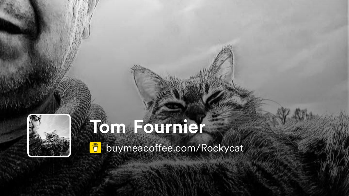 Tom Fournier - Buymeacoffee