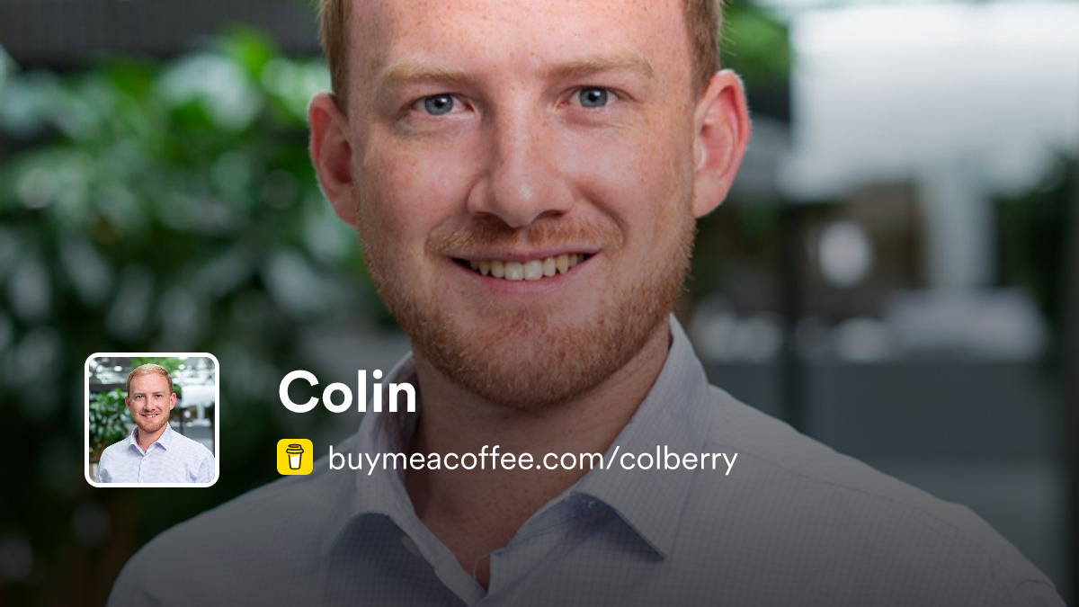 Colin - Buymeacoffee