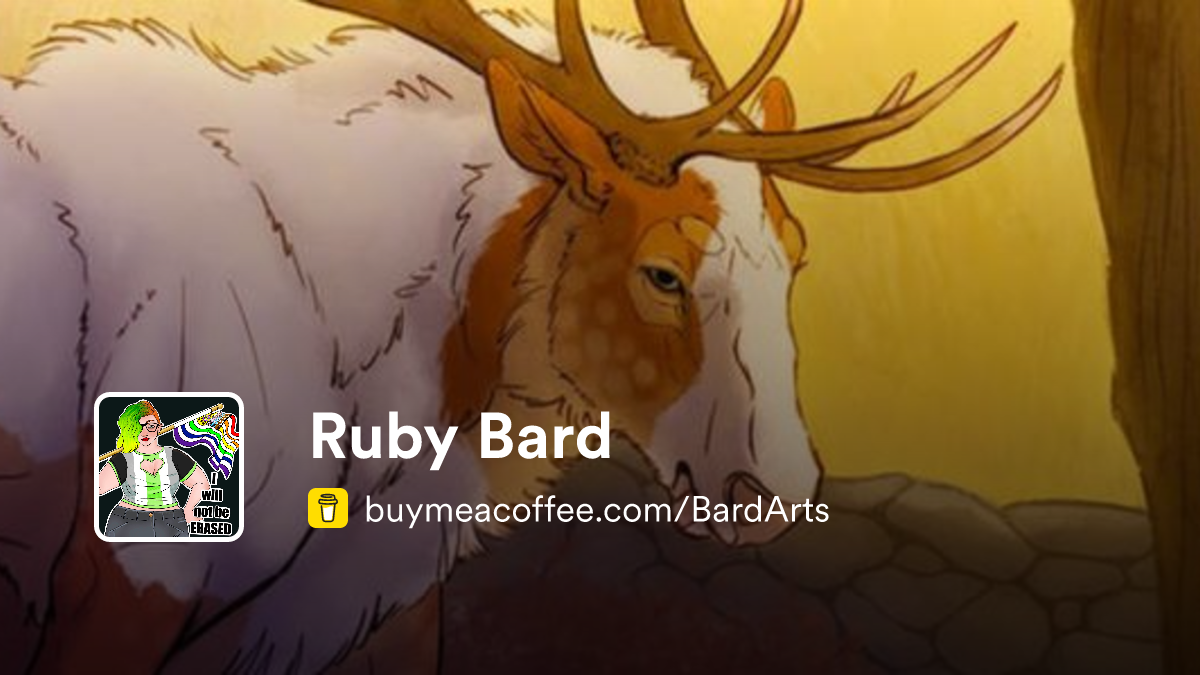 Ruby Bard - Buymeacoffee