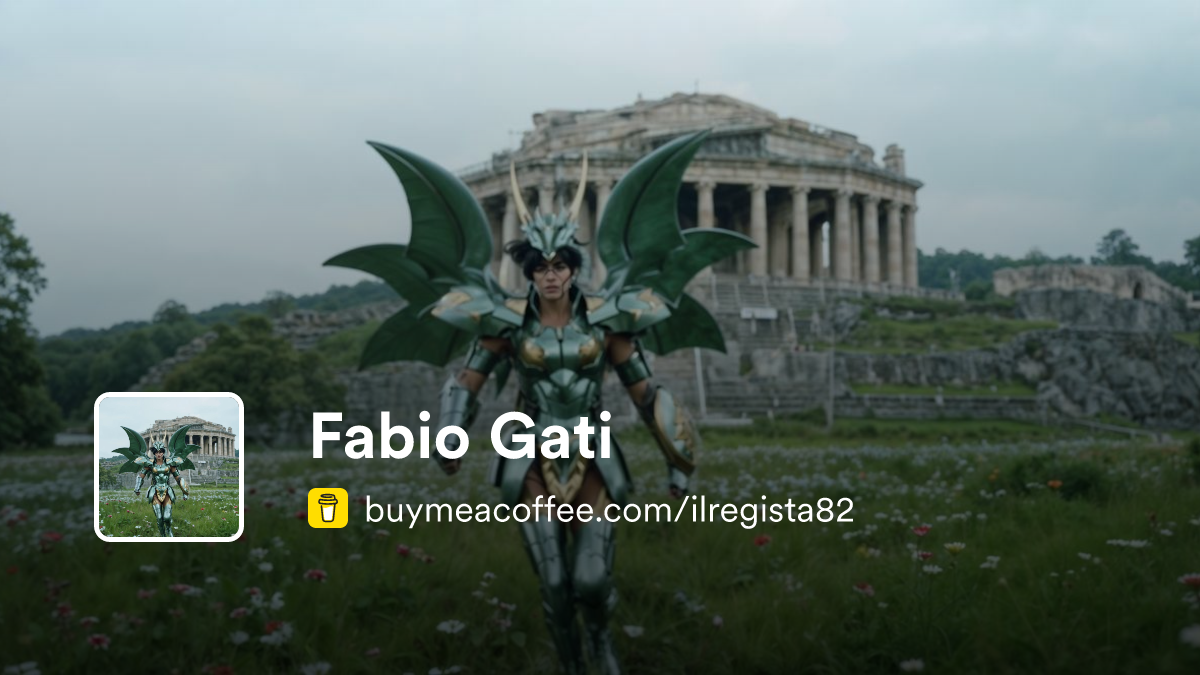 Fabio Gati - Buymeacoffee