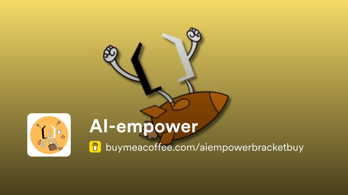 AI-empower - Buymeacoffee