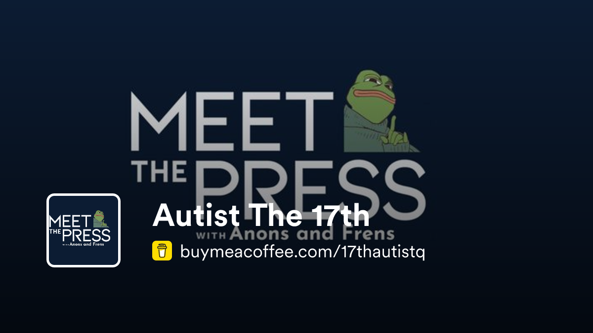 Autist The 17th - Buymeacoffee